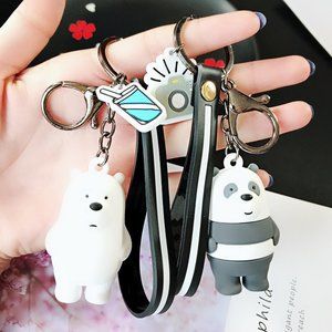 Accessories | We Bare Bears Ice Bear Keychain | Poshmark